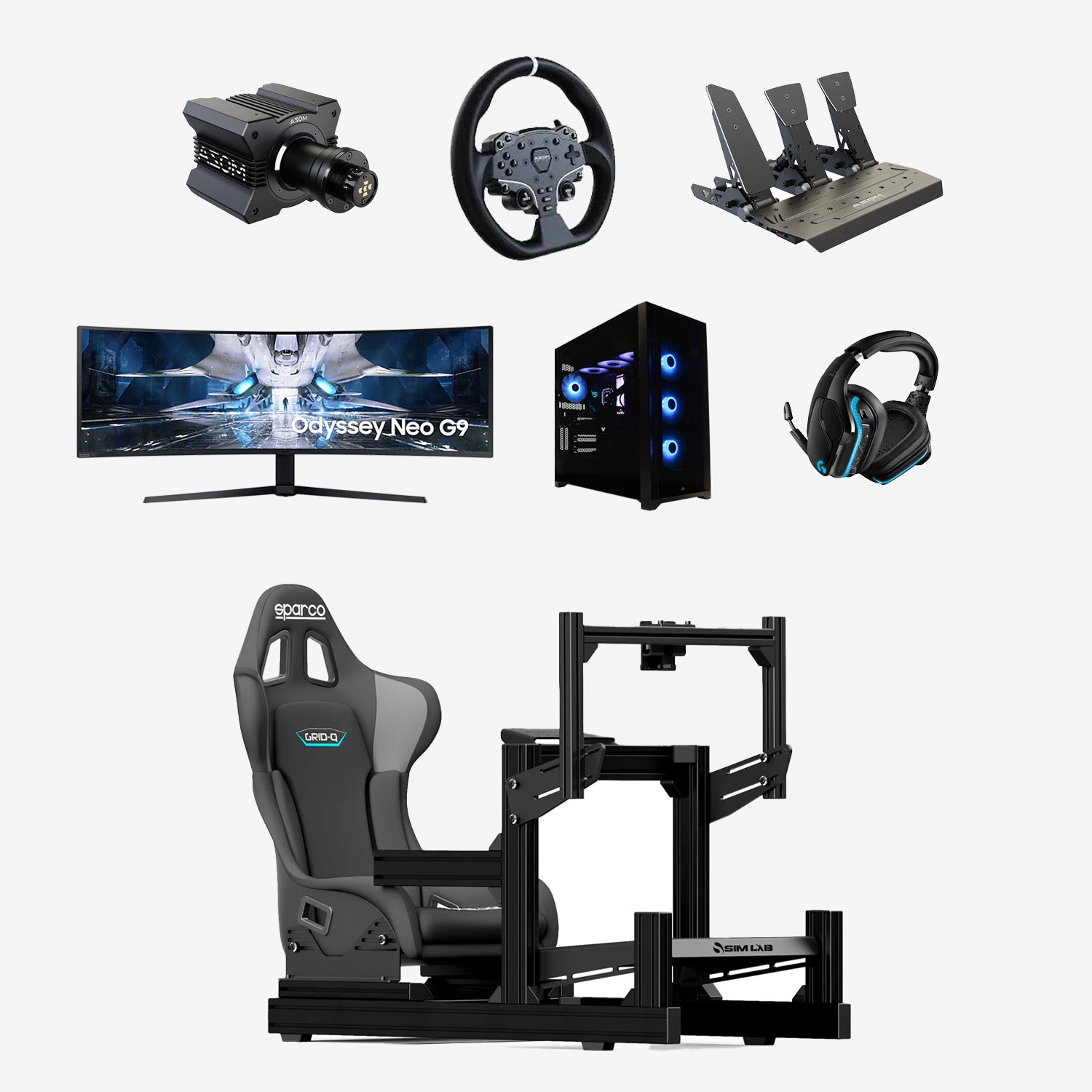 Elite S1 Turnkey Simulator