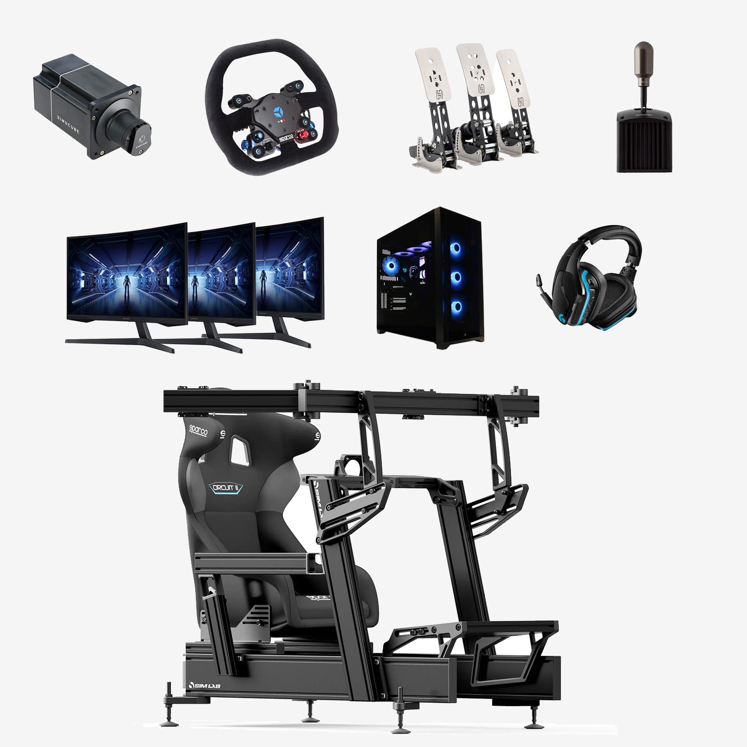 Elite S3 Turnkey Simulator