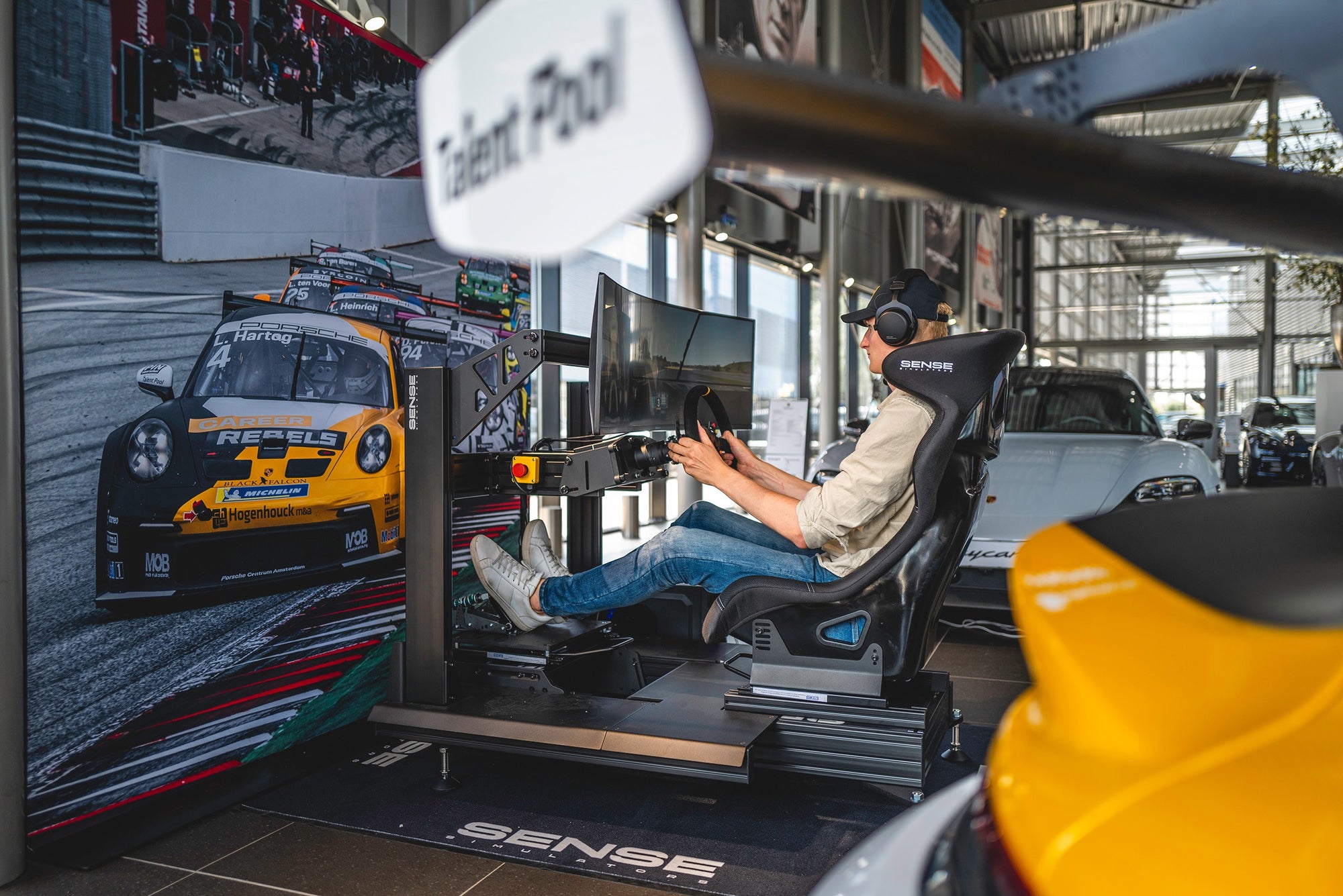 Racing Simulator Rental